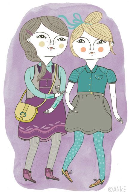 Anke Weckmann Character Design Illustration Illustration Art