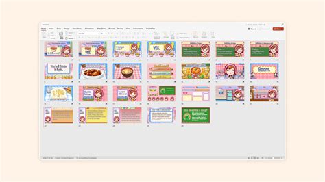 Cooking Mama Presentation Template