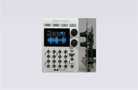 Bitbox Micro Compact Sampling Module Eurorack And Modular In Asia