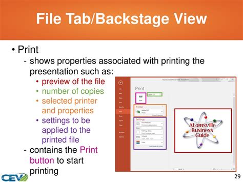 objectives to examine techniques used to create professional presentations to understand the