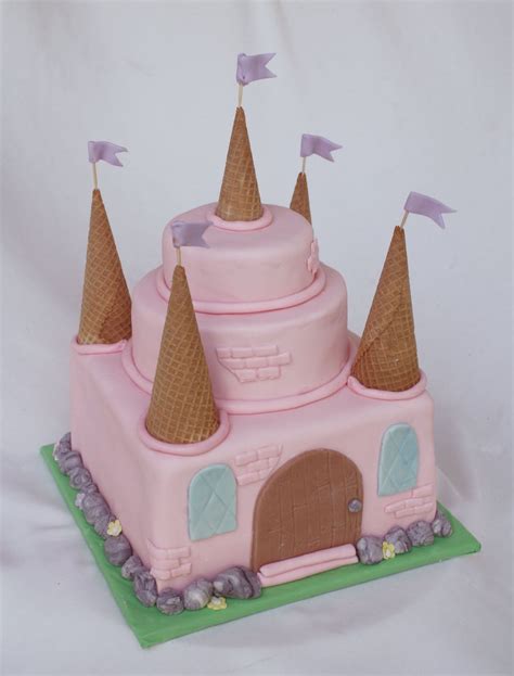 Easy Princess Castle Cake Castle Cake Princess Castle Cake Birthday