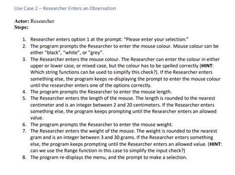 Solved Data Entry Program The Goal Of This Assignment Is To