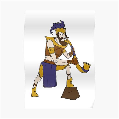 Heimdall Poster By Gamelof Redbubble