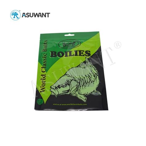 China Resealable Ziplock Fish Bait Packaging Bag Manufacturer Supplier