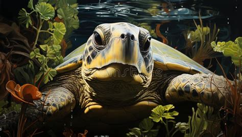 Turtle Hiding Shell Stock Illustrations 69 Turtle Hiding Shell Stock