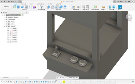 Fusion 360 Claw Machine 11 Steps Instructables