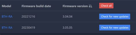 Ota Check For New Firmware Does Not Check · Issue 17740 · Koenkk
