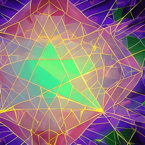 Geometric Graphic Triangle Pattern Monogon Polyhedron Bipyramid Line