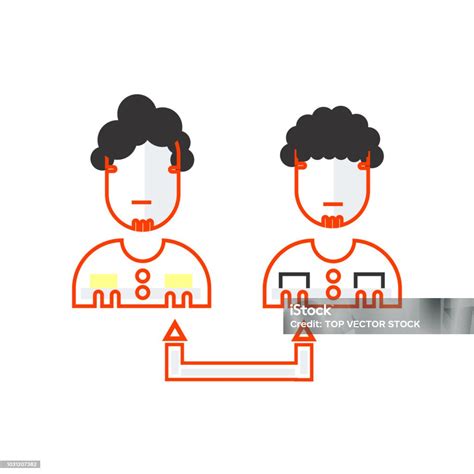 Collaboration Icône Vector Signe Et Le Symbole Isolé Sur Fond Blanc La