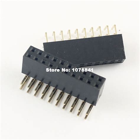 20 Stuks 2 54mm Pitch 2x10 Pin 20 Pin Female Doubl Vicedeal