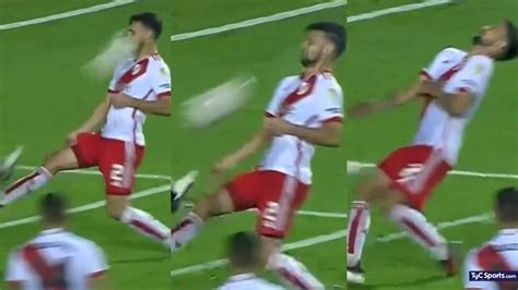 Video De La Forma Menos Pensada El Insólito Gol Con La Cara De