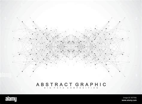 Global Network Connections With Points And Lines Networking And Big Data Visualization