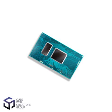 Intel Celeron 3855U مکعب