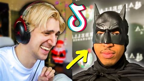Xqc Reacts To Tiktoks That Cause Uncontrollable Laughter Youtube