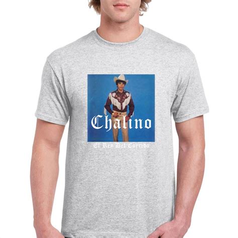 Chalino Snchez El Rey Del Corrido Tribute Mexican Shirt Regalos