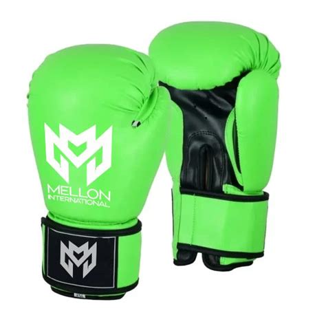 Green Boxing Gloves Mellon International