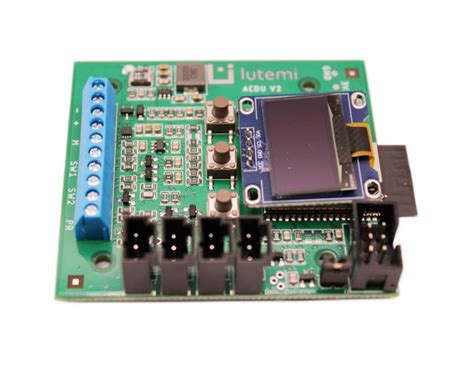 Vývojový Kit Lutemi Acdu V2 Esp32 Základné Drotik Elektro Sk