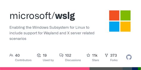 Github Microsoft Wslg Enabling The Windows Subsystem For Linux To Include Support For Wayland