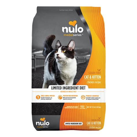 Nulo Cat Meals Top Class Vitamin For Pussycat Well Being Hatchet