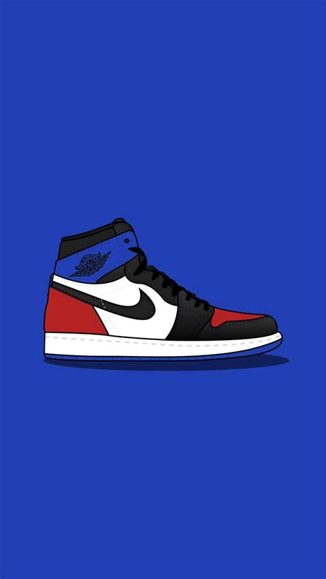 Download Fun And Stylish Cartoon Sneaker Wallpaper