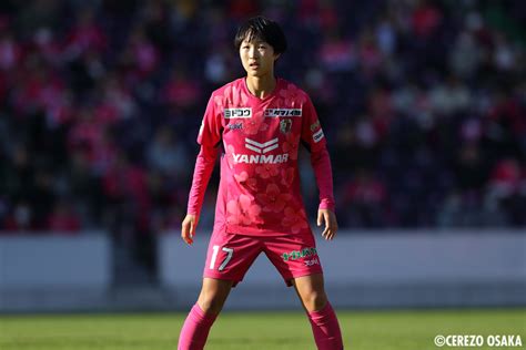 米田博美選手、中谷莉奈選手、白垣うの選手 Afc U 20女子アジアカップ 2024 ウズベキスタン メンバーに選出 セレッソ大阪ヤンマー