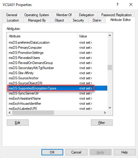 does microsoft kb5021131 break vcenter login vnote42