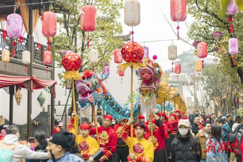 铜官窑古镇庙会过大年腾讯新闻