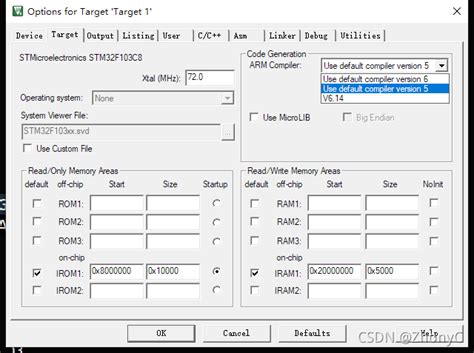 Arm Compiler 56 的安装和选择 Csdn博客