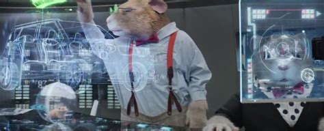 Kia Hamsters Return For Soul Ev Commercial Video