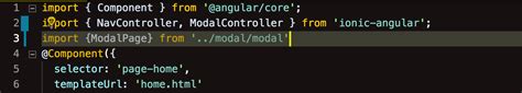 modals en ionic 3 ¡hola hoy te mostraré como manipular… by josephat
