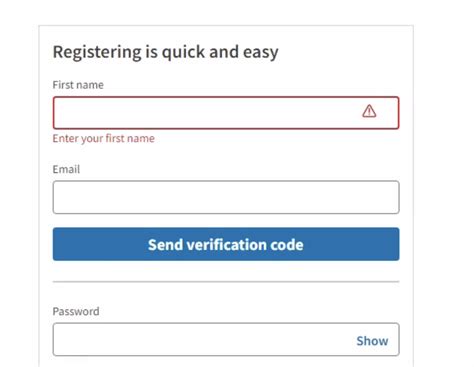 i am using adb2c custom policy signup page for my application