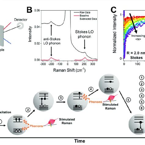 A Experimental Setup Of The 3 Pulse Fsrs Experiment B Fsrs