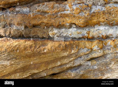 Nonconformity Rock Layer