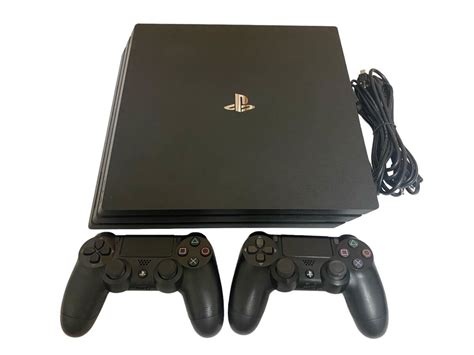 【やや傷や汚れあり】【y040】playstation4 Ps4 本体 コントローラー Cuh 7000b Sony 動作確認済み ブラックの