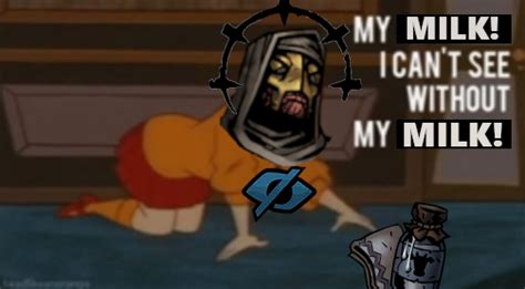 He Need Some Milk Rdarkestdungeon