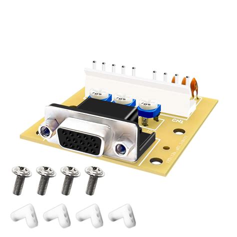 Hpuy Arcade Monitor Adapter Board Cga To Vga Or Vga To Cga