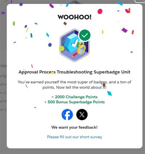 Jennifer Ndlovu Woman In Tech On Linkedin Superbadges Salesforce Trailhead