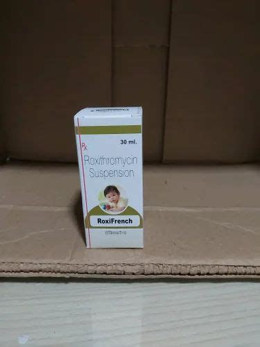 Roxithromycin Suspension Syrup At Rs 79 Bottle ओरल सस्पेंशन In