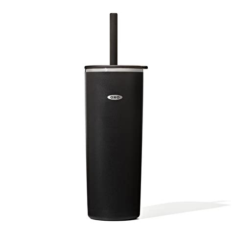 Oxo Strive 24 Oz Insulated Tumbler With Straw Lid Onyx