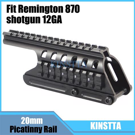kinstta tactical 20mm double picatinny rail mount system fit for