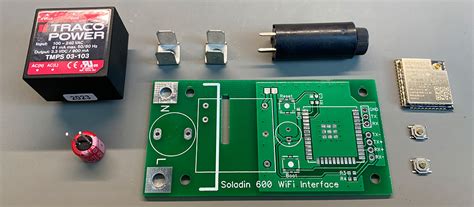 Mastervolt Soladin 600 Wi Fi Logging Adapter With Esp32 Wifi