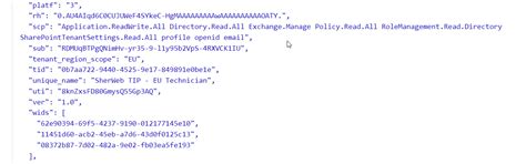 Sharepoint Scopes Not Working Throught A Gdap Application Consent Microsoft Qanda