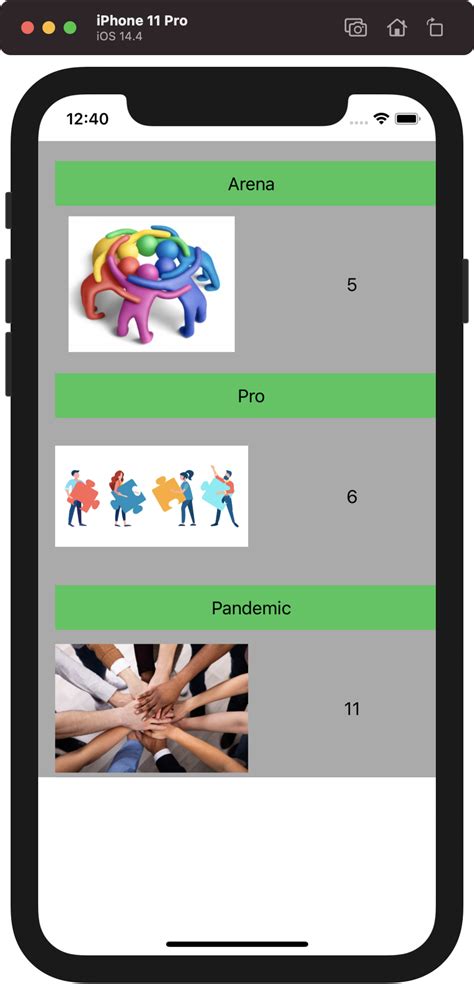 How To Create Custom Cells In A Tableview In Swift Using Xcode Middlewareexpert