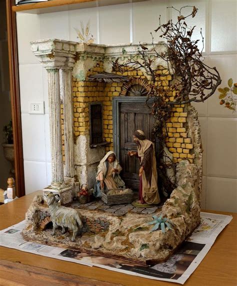 Resultado De Imagen Para Pinterest Presepi Nativity Creche Christmas