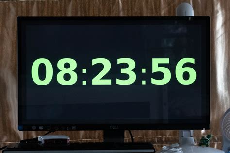Raspberry Pi Clock Display Zit Sengs Blog