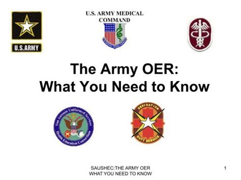 The Army Oer Brooke Army Medical Center