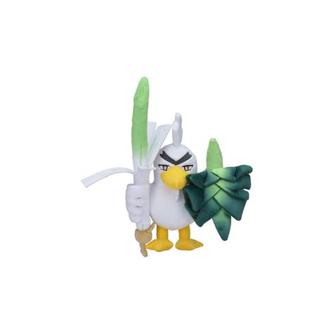 Plush Sirfetchd Sword Shield Meccha Japan