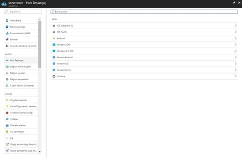 Xamarin Online Database Basit Ömer Sezer