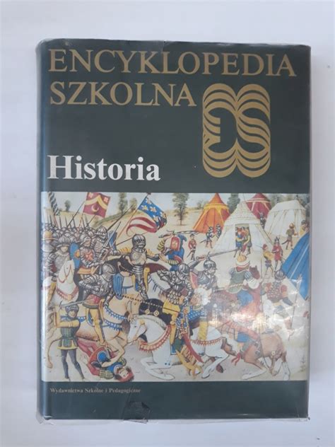 Encyklopedia Szkolna Historia 10824523840 Oficjalne Archiwum Allegro
