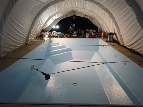 Étanchéité Piscine par Revêtement en Résine Polyester Ile de France